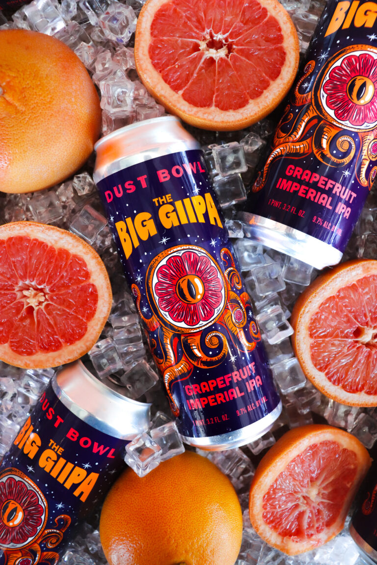 DUST BOWL BREWING CO. LAUNCHES THE BIG GIIPA GRAPEFRUIT IMPERIAL IPA ...